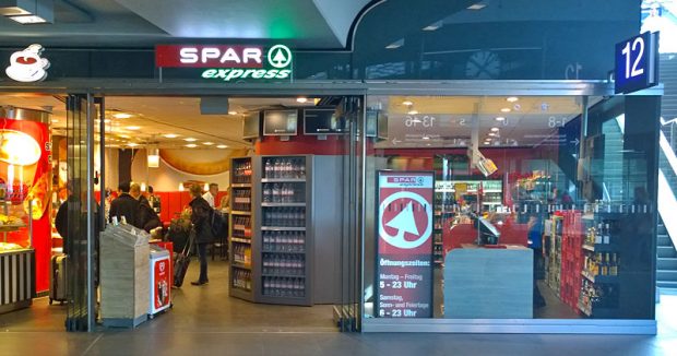 Die Rückkehr der Tanne: Mini-Comeback für Spar - Supermarktblog
