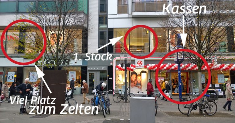 Neue Design-Filiale in Berlin: Rossmann schafft Platz - Supermarktblog