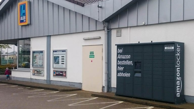Amazon Locker vs. DHL Packstation: Wie Amazon mit seinem Zustellsystem ...