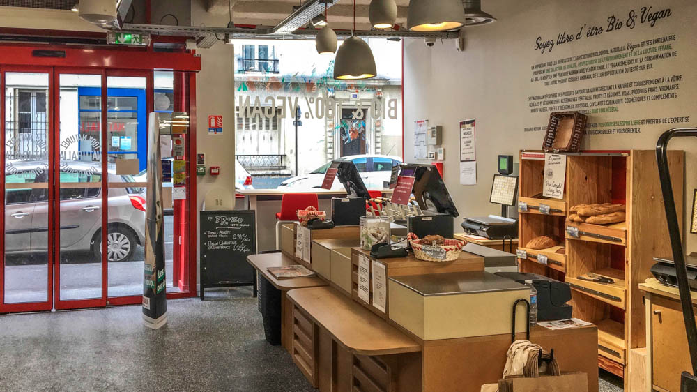 Testlauf für Naturalia Vegan in Paris: Déjà-vu im 11. Arrondissement ...