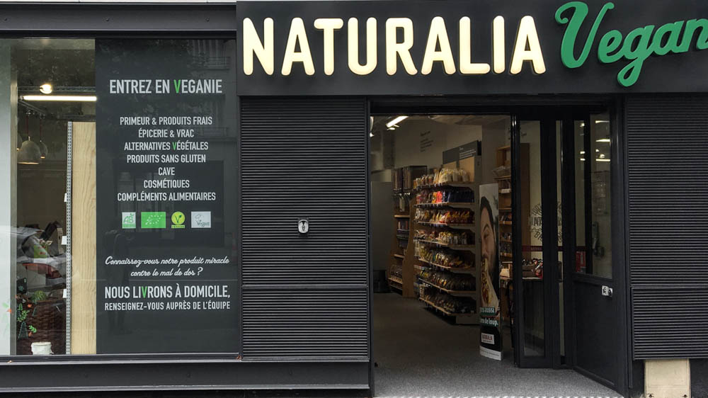 Testlauf für Naturalia Vegan in Paris: Déjà-vu im 11. Arrondissement ...