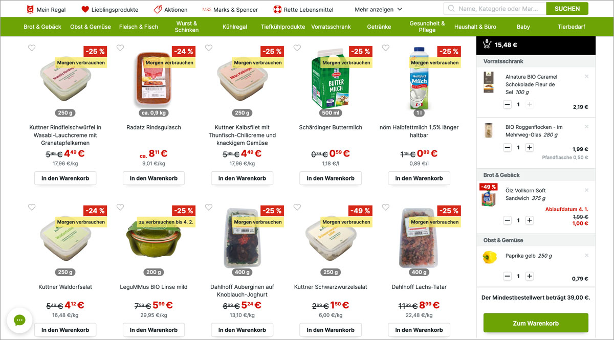 Wie Rohlik mit Gurkerl.at in Wien zum Liefer-Marktführer werden will ...