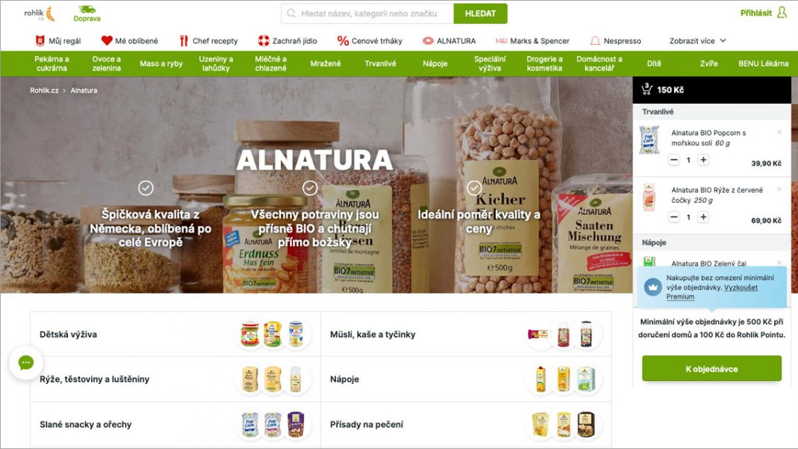 Alnatura, M&S, Gurkerl & Co.: Markenpatenschaften werden zum Standard ...