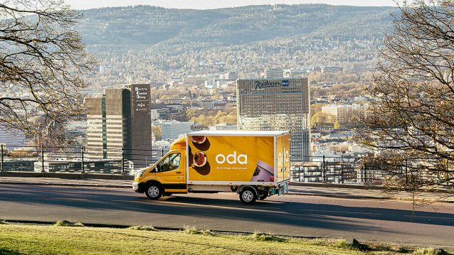 Neue Lieferdienste (2): Oda und die Idee vom rollenden Frische ...