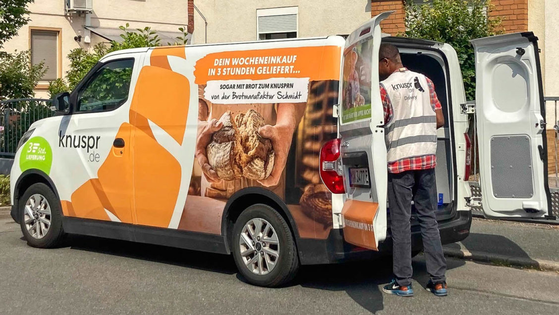 Knuspr startet am 22. April in Berlin - Supermarktblog