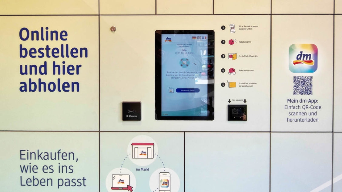 Abholstationen und Express-Lieferung: dm setzt auf „Einkaufen, wie es ...