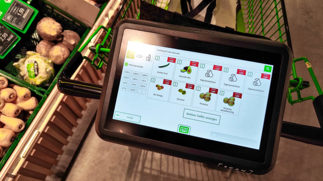 Wunderwagen oder Technik-Flop: Hat sich Edeka mit seinem Easy-Shopper ...