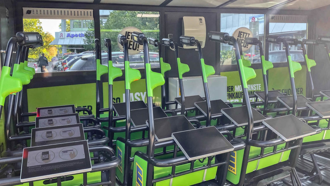 Wunderwagen oder Technik-Flop: Hat sich Edeka mit seinem Easy-Shopper ...