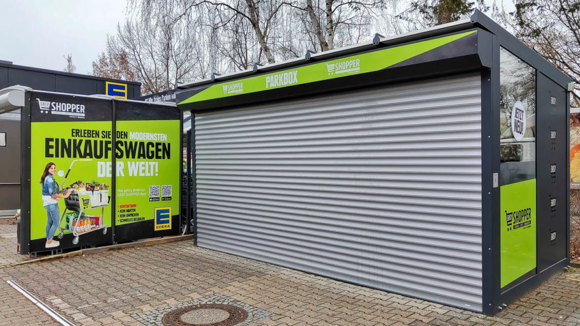 Wunderwagen oder Technik-Flop: Hat sich Edeka mit seinem Easy-Shopper ...