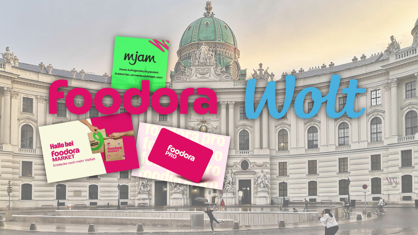 Delivery Hero holt Foodora in Österreich zurück, Wolt kommt nach Wien ...