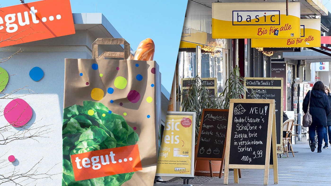 Wird Tegut durch die Basic-Übernahme zum Super-Bio-Supermarkt ...