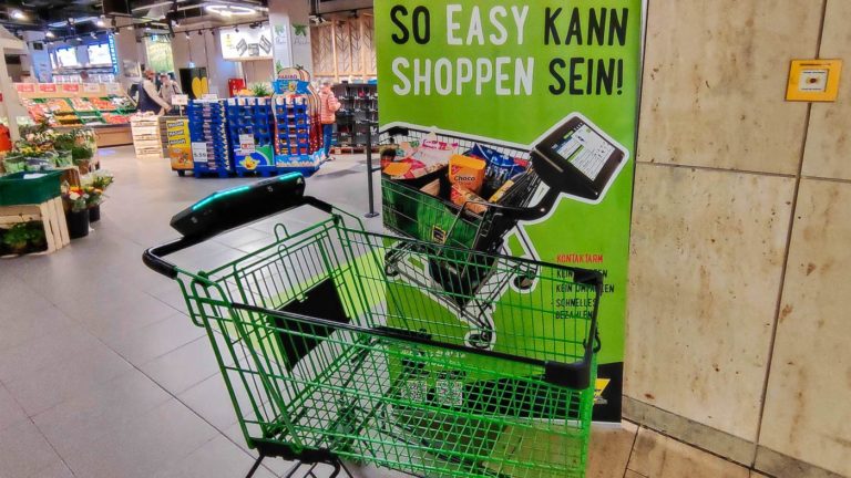 Wie Edeka beim Easy Shopper seinen Kund:innen misstraut - Supermarktblog