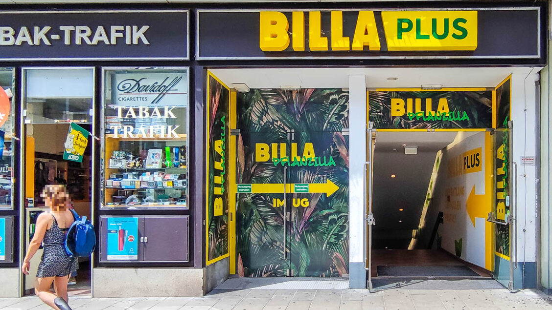 Der Billa-Pflanzilla-Effekt: Mehr Mut zur Formatverinselung! - Supermarktblog