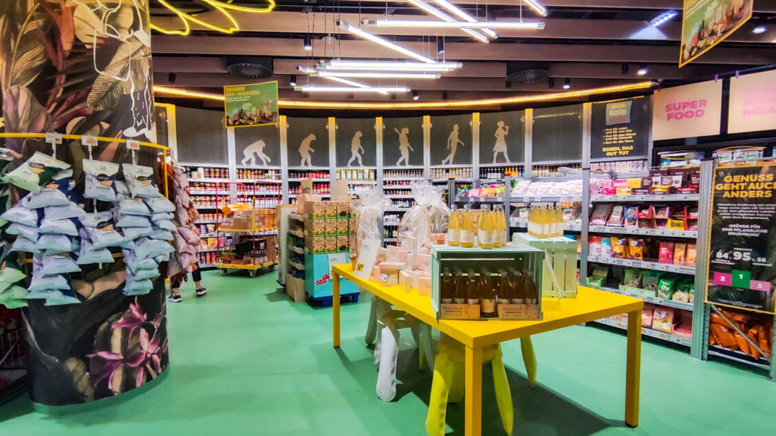 Der Billa-Pflanzilla-Effekt: Mehr Mut zur Formatverinselung! - Supermarktblog