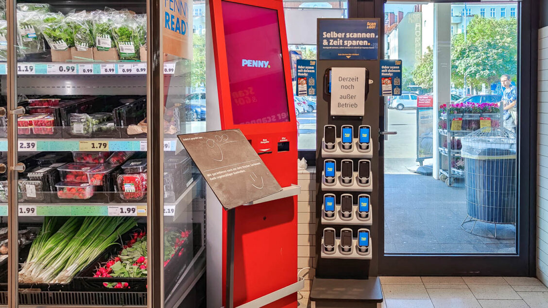 Scan & Go: Penny testet Handscanner in ausgewählten Märkten ...