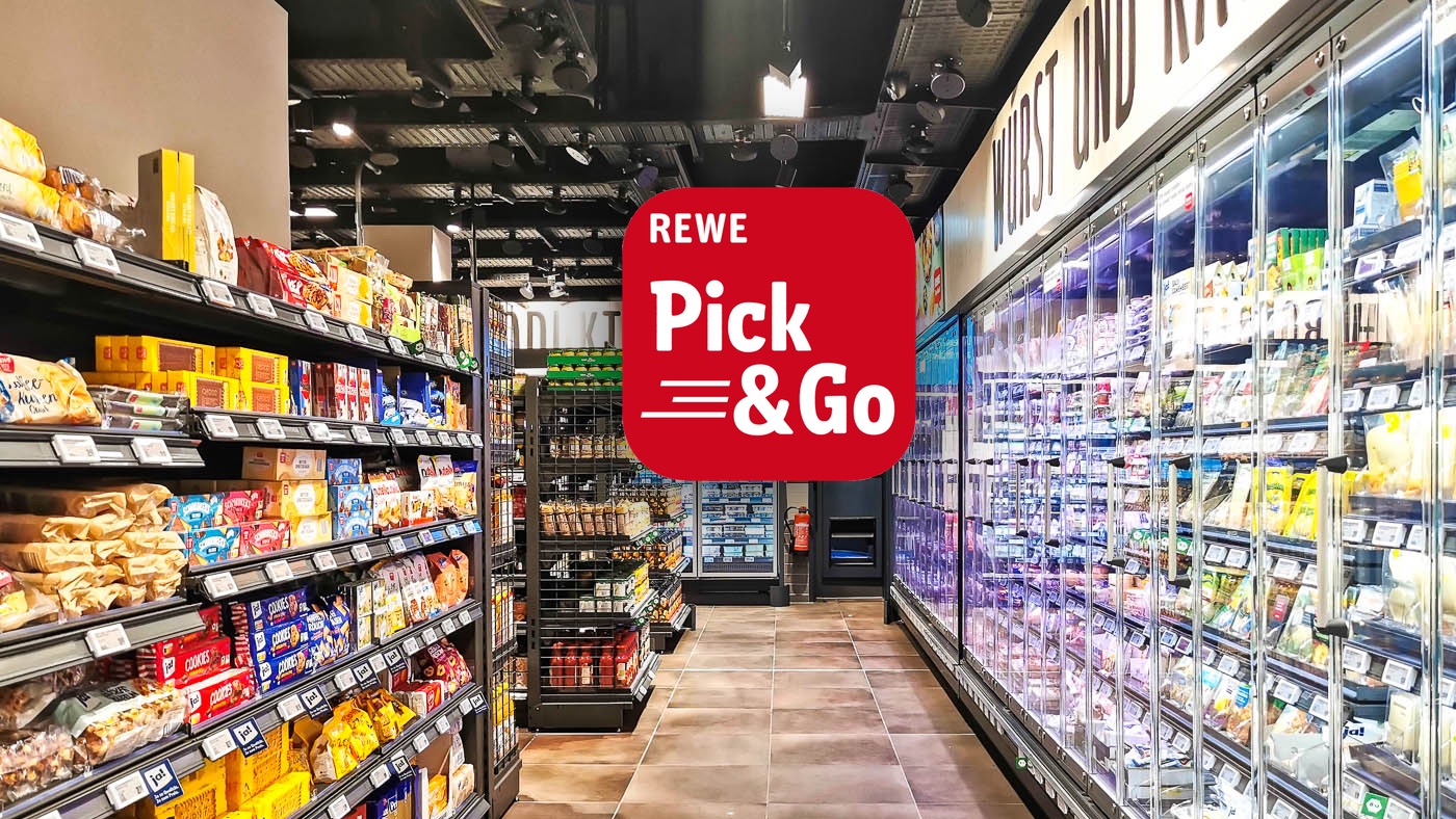 Pick & Go: Rewe bringt den Kassenlos-Einkauf nach Hamburg und ...