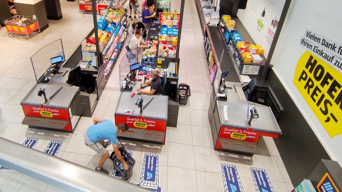Wie Aldi Süd mit seinen Doppelkassen Kundschaft und Angestellte überfordert - Supermarktblog